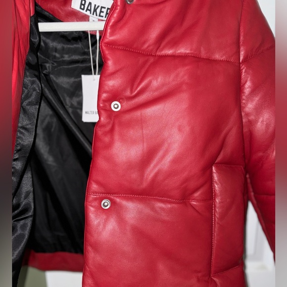 Walter Baker | Jackets & Coats | Walter Baker Leather Coat | Poshmark